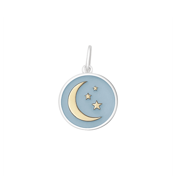 Lola Moon & Stars Gold Pendant - Great Lakes Boutique