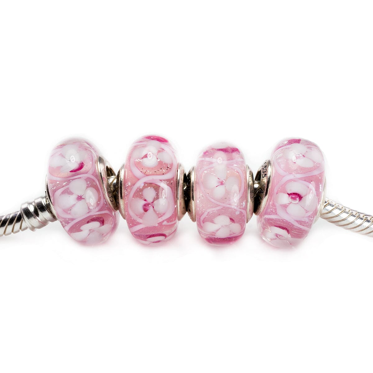 Pink Pandora Bracelet