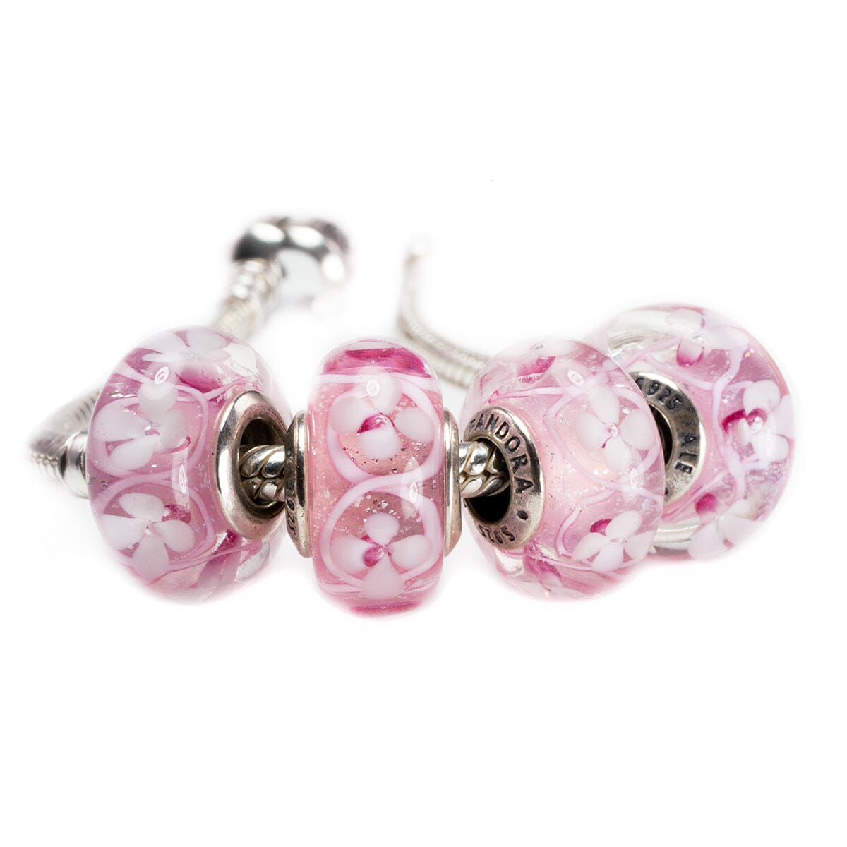 Pink Pandora Bracelet