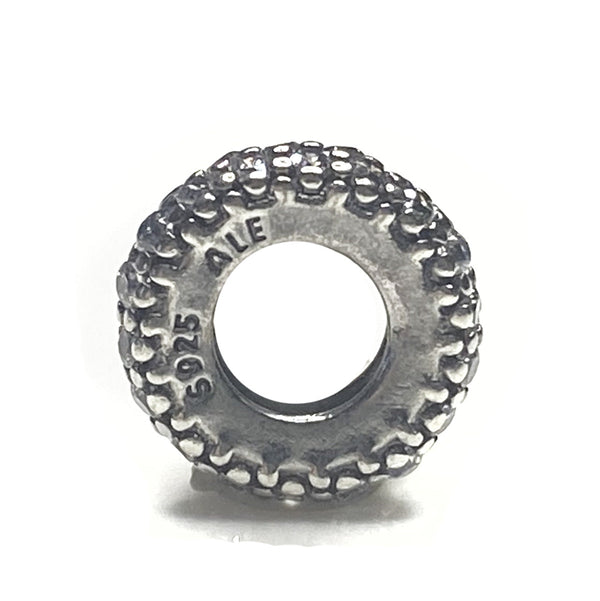 Preloved Pandora Inspiration Within Pave Spacer - Great Lakes Boutique